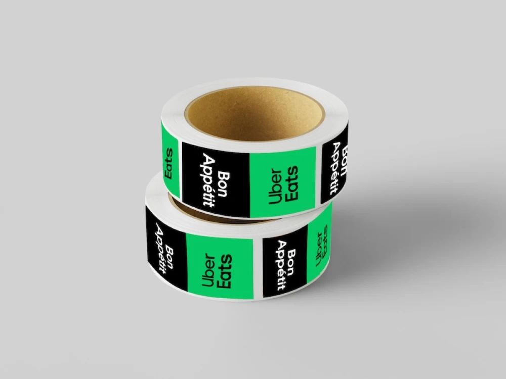 Stickers 350pcs (10cm x 5cm) | Uber E-Shop | Uber CH E-Shop