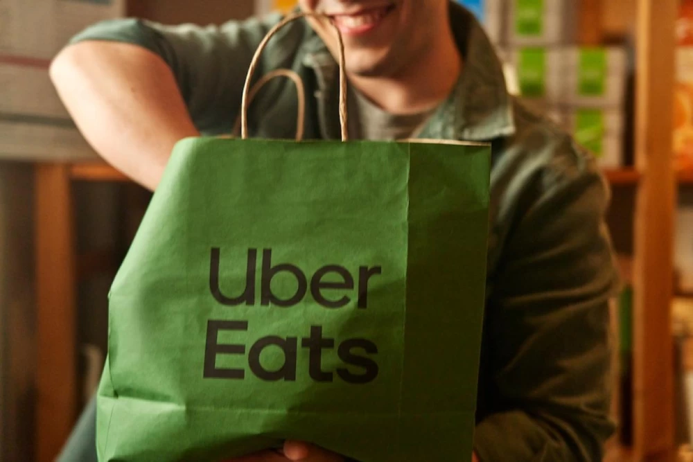 Uber Eats Paper Bags (350 pcs) | Uber E-Shop | Uber CH E-Shop