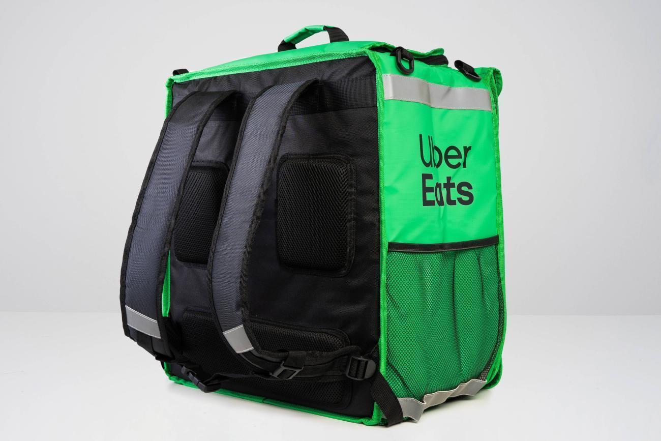 Sac Uber Eats - Cubique Télescopique pour Livraison de Nourriture ...