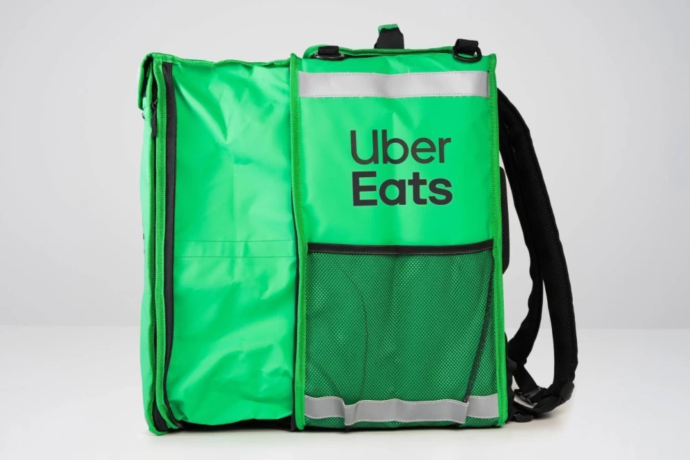 Sac Uber Eats - Cubique Télescopique pour Livraison de Nourriture ...