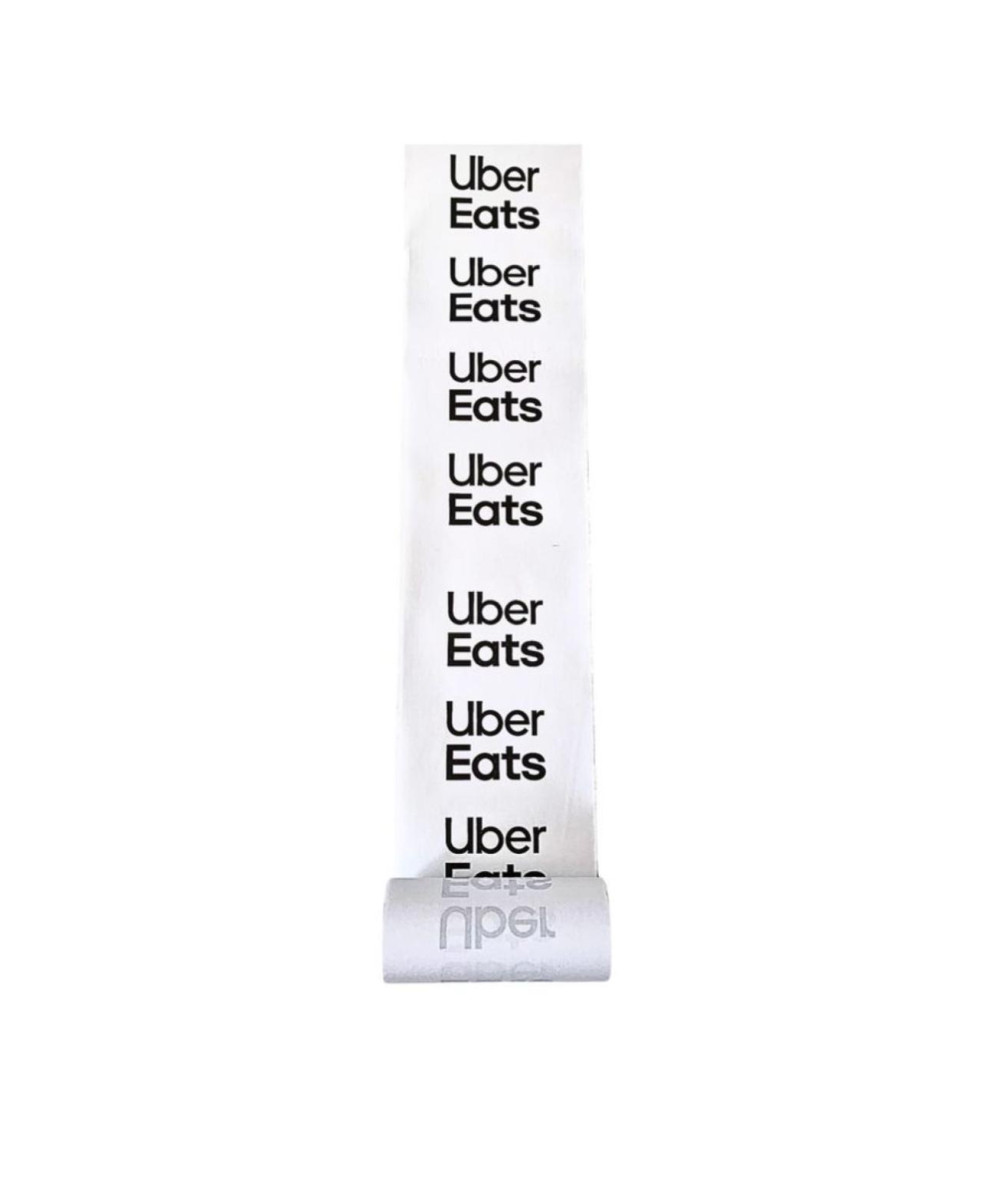 Thermal Paper Uber Eats Cash Register Rolls (50 pcs, 80x60mm) | Uber E ...